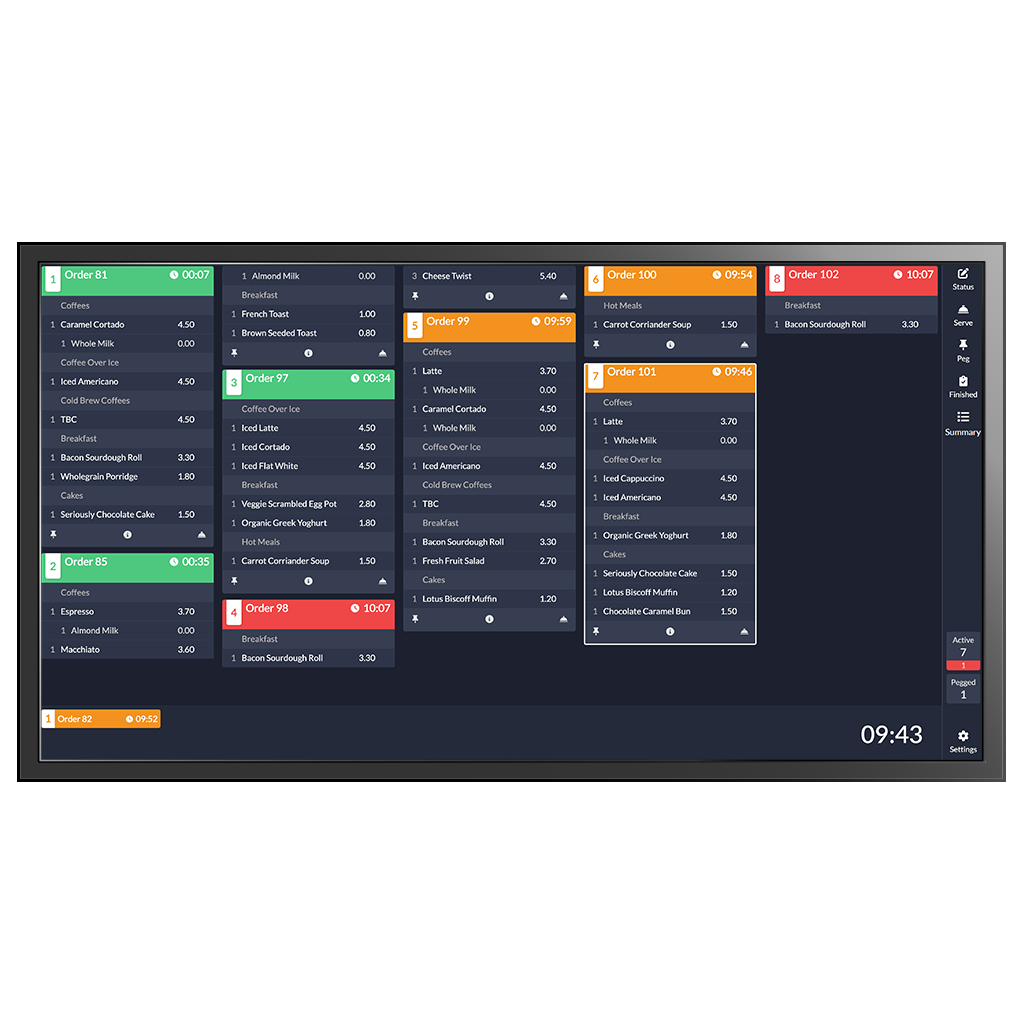 Kitchen Management Systems | CCM Epos